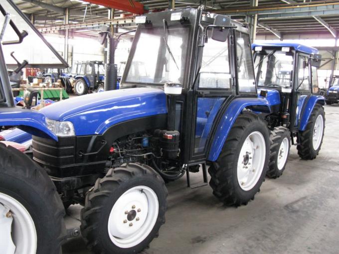 Luzhong 85HP 4X2/ 4X4 4WD Farm/Lawn/Garden/Large/Diesel Farm/Farming/Agricultural/Agri Tractor with ISO 