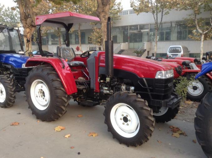 Used Luzhong 90HP 4X2/ 4X4 4WD Lawn Tractor with Farming Equipment