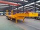                  New Low Bed Semi Trailer with 3 Axles 60tons for Sale 60-80tons Hydraulic Ladder Ramps Low Bed Deck Platform Trucks Trailer             