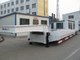                  3 Axle 70tons Low Bed Semi Trailer with Spring Ramp for Algeria 3 Axles 60tons Lowbed Low Loader Semi Truck Trailer             