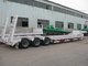                  3 Axles Low Bed Semi Trailer 3rows 6 Axles Low Bed Semi Trailer Price/Excavator Trailer/100 Tons Lowboy Trailer for Sale             