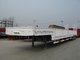                  3 Axles Low Bed Semi Trailer 3rows 6 Axles Low Bed Semi Trailer Price/Excavator Trailer/100 Tons Lowboy Trailer for Sale             