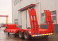                  Factory Price for 50t - 60t Low Bed Truck Semi Trailer 2axle Low Bed 40ton Used Lowboy Semi Trailer in Africa             