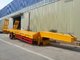                  Ot Sale Low Flat Bed Semi Trailer/Truck Trailer Heavy Loading 3 Axles 50t 60 Tons Lowbed Semi Lowboy Truck Trailer             