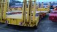                  50mt/50 Tons Low Bed Semi Trailer China Heavy Duty 4 Axles 80 Tons Drop Deck Low Bed Semi Trailer with Hydraulic Ramps             