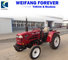                  Used Luzhong 90HP 4X2/ 4X4 4WD Lawn Tractor with Farming Equipment             
