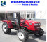                  Used Luzhong 90HP 4X2/ 4X4 4WD Lawn Tractor with Farming Equipment             